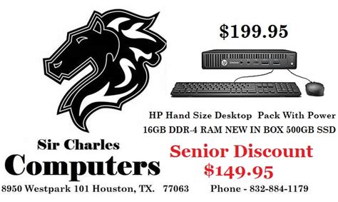 Sir Charles Computers Houston Tx