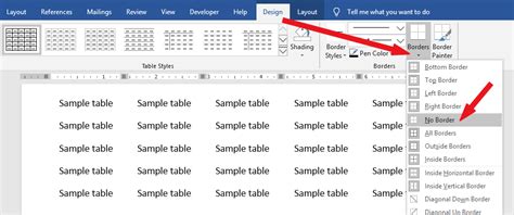 How To Hide Table Lines In Word Software Accountant