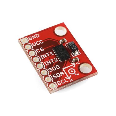 Sparkfun Triple Axis Accelerometer Breakout ADXL Opencircuit
