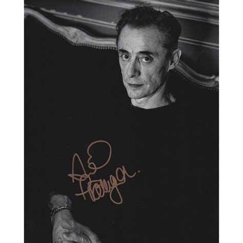 Autographe Alain Fromager