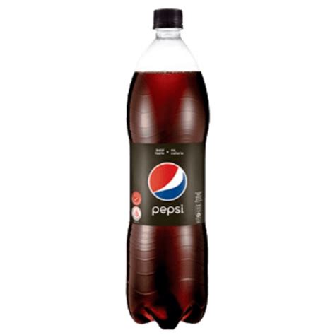 Refrigerante De Cola Zero Açúcar Pepsi Black Garrafa 15l Apoio