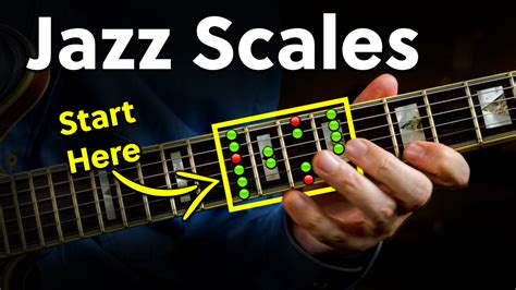 The Jazz Scales You Need To Know In Order Jens Larsen