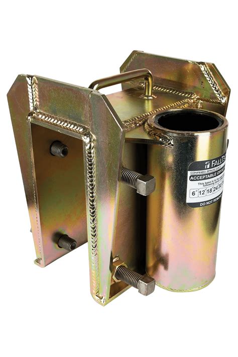 Falltech Fixed Barrel Mount Sleeve For Confined Space Davit