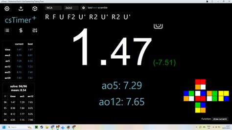 New Pb Scramble At Top R Rubiks Cubes