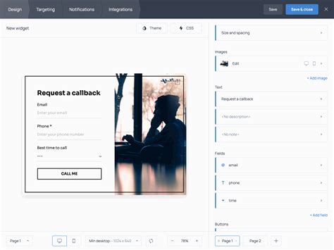 How To Add A Callback Request Form To Your Website For Free