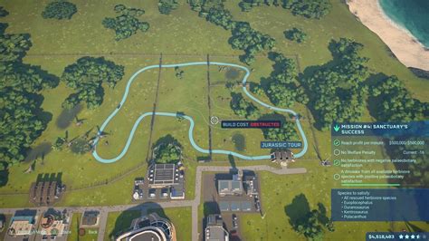 Guide For Jurassic World Evolution Claires Sanctuary Sanctuary