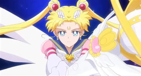 Sailor Moon Cosmos Film Gets New Trailer Animenew