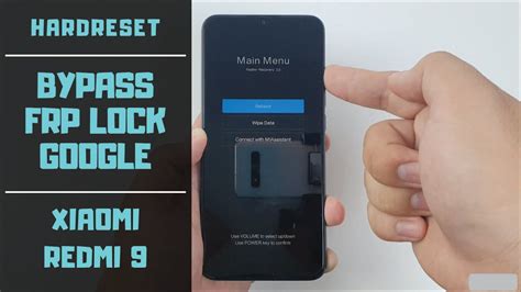 How To Hard Reset And Bypass FRP Lock Google Account Xiaomi Redmi GSM FULL INFO