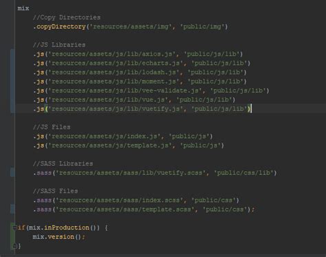 Laravel Version Cache With Laravel Mix Not Working Stack Overflow