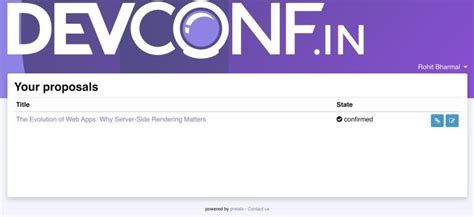 Devconfin Webdevelopment Serversiderendering Frontend Opensource
