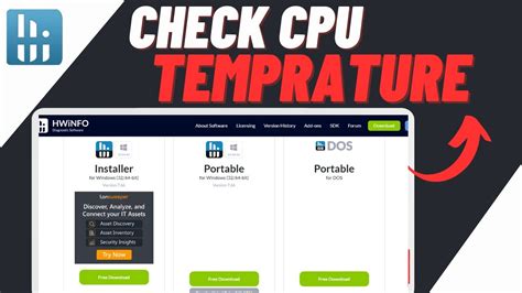 How To Check CPU Temp Windows Quick Easy YouTube