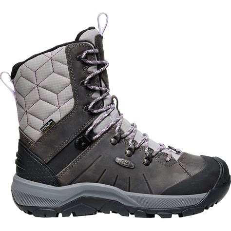 Keen Womens Revel Iv High Polar Steel Grey Getzs Inc