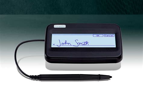 scriptel scriptouch compact lcd easyscript electronic signature pad sc