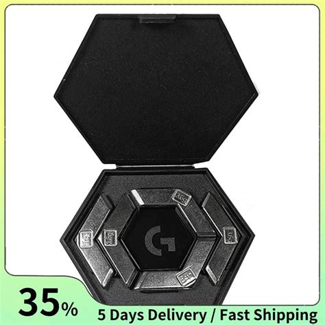 1 ชุดเปลี่ยนจูนโลหะเคาน์เตอร์น้ําหนักอุปกรณ์เสริมสําหรับ Logitech G502 Hero Rgb Proteus Spectrum