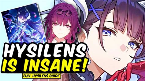Hysilens Brings Dot Back Full Hysilens Guide Best Relics Teams