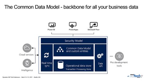 Common Data Model Dynamics 365 Ellipse Solutions