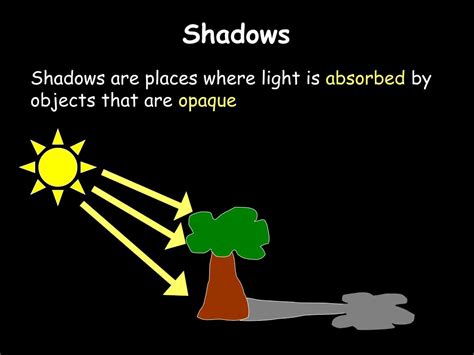 PPT Light Can Be Reflected Absorbed Or Transmitted By Objects PowerPoint Presentation ID