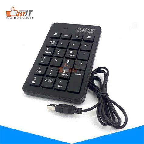 Keyboard Angka Numerik USB Lazada Indonesia
