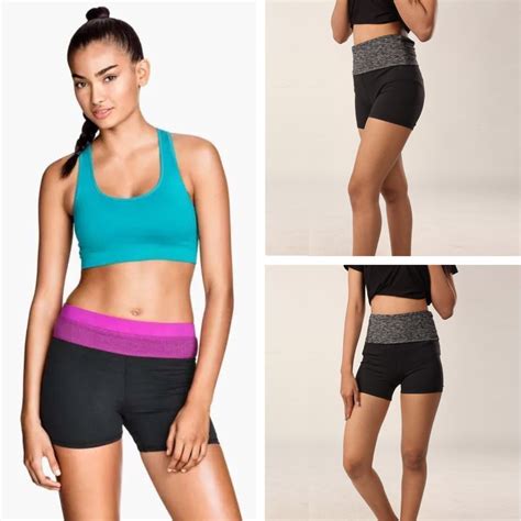 Jual Celana Olahraga Wanita Legging Sport H M Original Shopee Indonesia