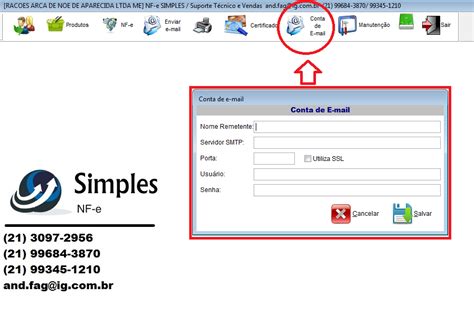 Configurar Conta De E Mail Sennda Software
