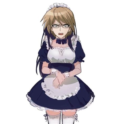 Cursed Byakuya Togami In A Maid Outfit Byakuya Togami Danganronpa