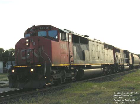 Canadian National Railway Cn Sd50f