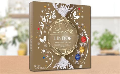 Lindor Holiday T Box 5 Each Free Stuff Finder