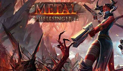 Metal Hellsinger Is Rocking Out Today