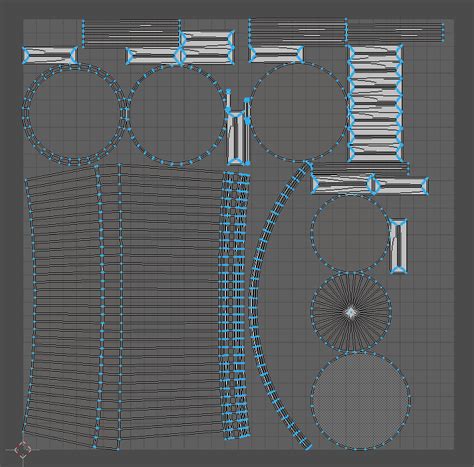 UV Unwrap And Marking Seams Materials And Textures Blender Artists Community