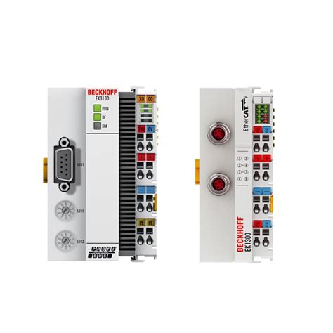 Beckhoff倍福端子模块ek1100耦合器ek1101 Ek1110 Ek1122 Ek1300