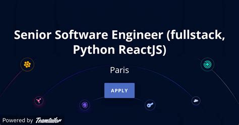 senior software engineer fullstack python reactjs gitguardian