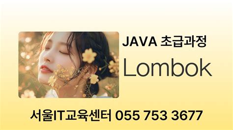 [java][lombok] 자바 신사임당 80기 11강 lombok youtube