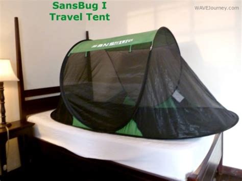 Wj Tested Sansbug I Mosquito And Bed Bug Tent Review Wavejourney