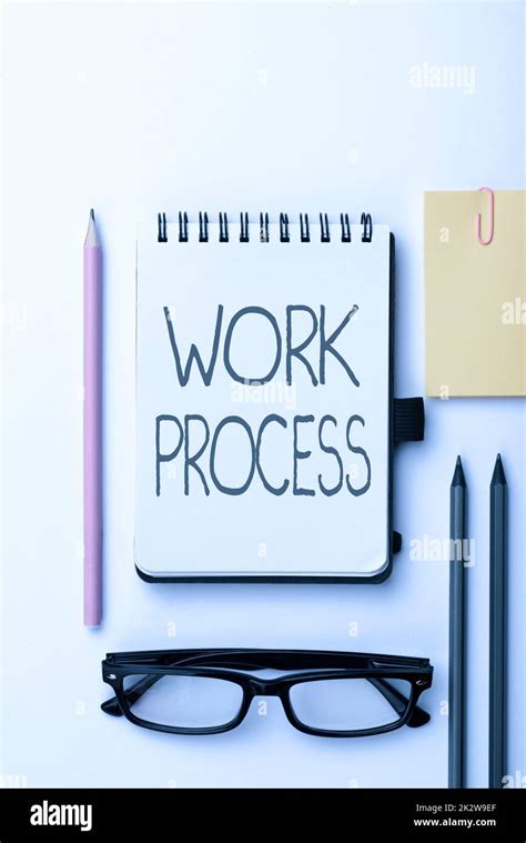 Text Sign Showing Work Process Business Concept Standard Procedures How To Handle A Particular