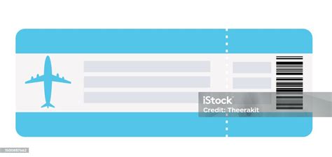 비행기 티켓 아이콘입니다 항공권 기호입니다 공항 및 비행기 패스 문서 표시 플랫 스타일 비행기 티켓에 대한 스톡 벡터 아트 및 기타 이미지 Istock
