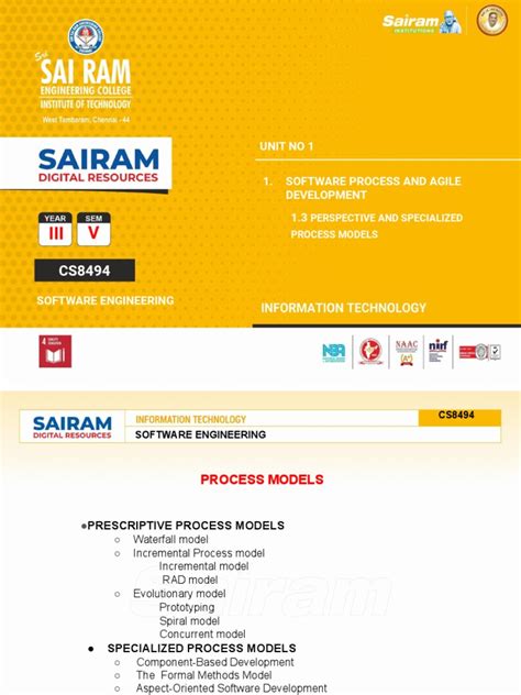 Understanding Software Process Models Through Documentation Analysis Pdf Component Based