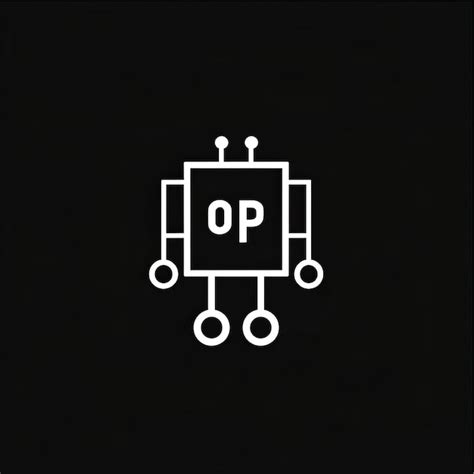 Robot Icon On Dark Background Artificial Intelligence Concept Vector Illustration Premium Ai