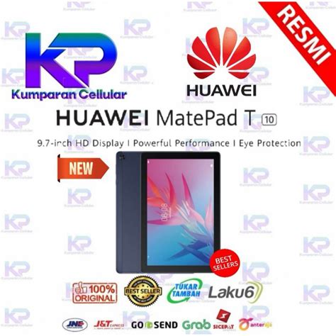 Jual Huawei Matepad T Gb Gb Garansi Resmi Shopee Indonesia