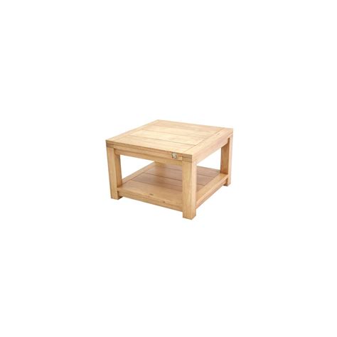 Table Basse Extensible En Bois Noble