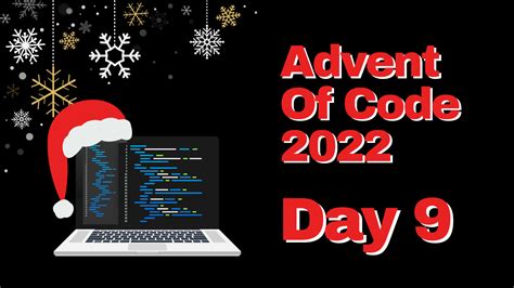 how to solve advent of code 2022 day 9 with python