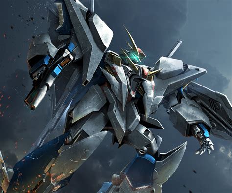 Download Anime Mobile Suit Gundam Hathaways Flash Hd Wallpaper By