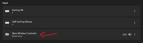 Bluetooth Le Xinput Compatible Input Device Driver Error Xbox
