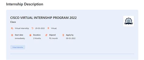 Cisco Aicte Virtual Internship Program 2022 By Cuty Pareek Medium