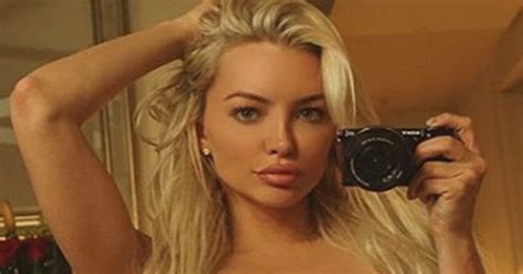 Lindsey Pelas Flashes Absolutely Everything In See Through Knickers Daily Star