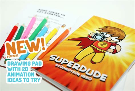 Animation Starter Kit Includes Stop Motion Tutorial Booklet Etsy