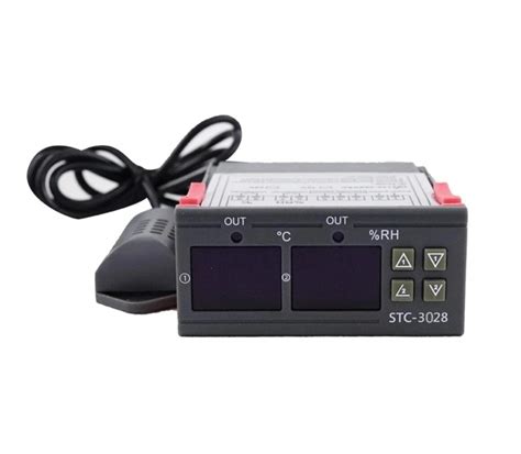 STC-3028 Termostat Digital 24V Control Temperatura si umiditate, cu ...