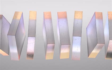 Technology Concept Background With Frosted Glass Structures Stock Illustration Illustration Of