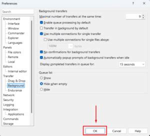 How To Increase WinSCP Transfer Speed GGServers Knowledgebase