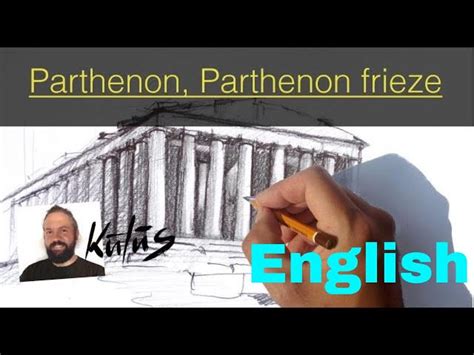 Parthenon Frieze Diagram