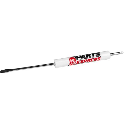Parts Express 2 In 1 Phillips Blade Pocket Tweaker Screwdriver